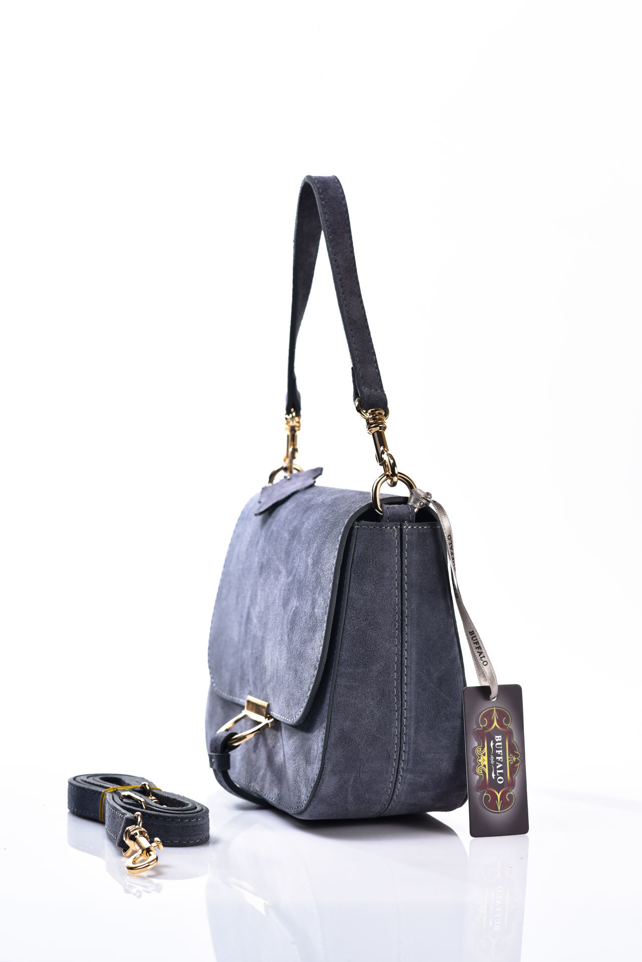 Torba T131 siva - Obuća Tref shoes - online prodaja