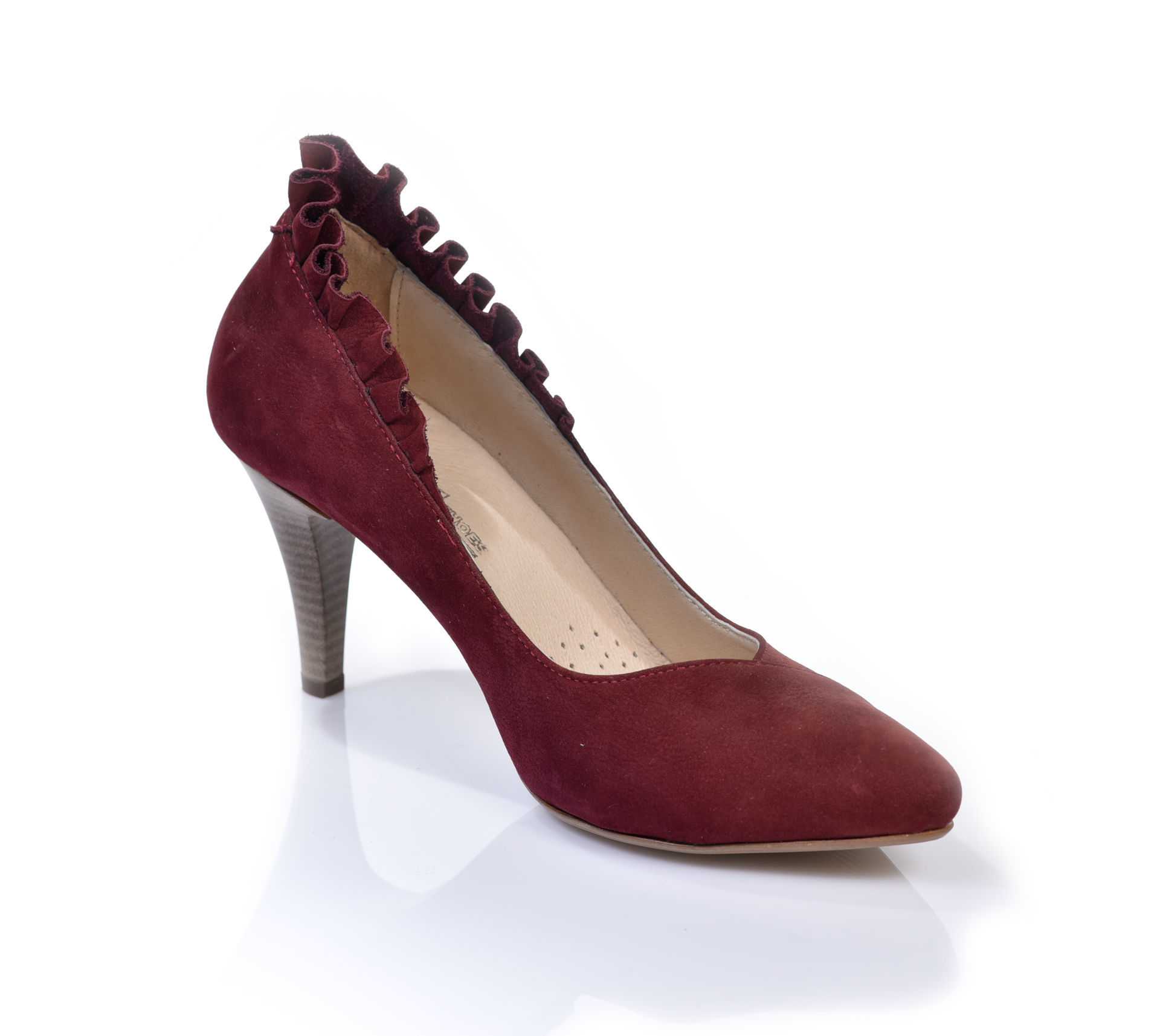 Ženske cipele 2614 bordo - Elegancija u svakom koraku - Obuća Tref ...