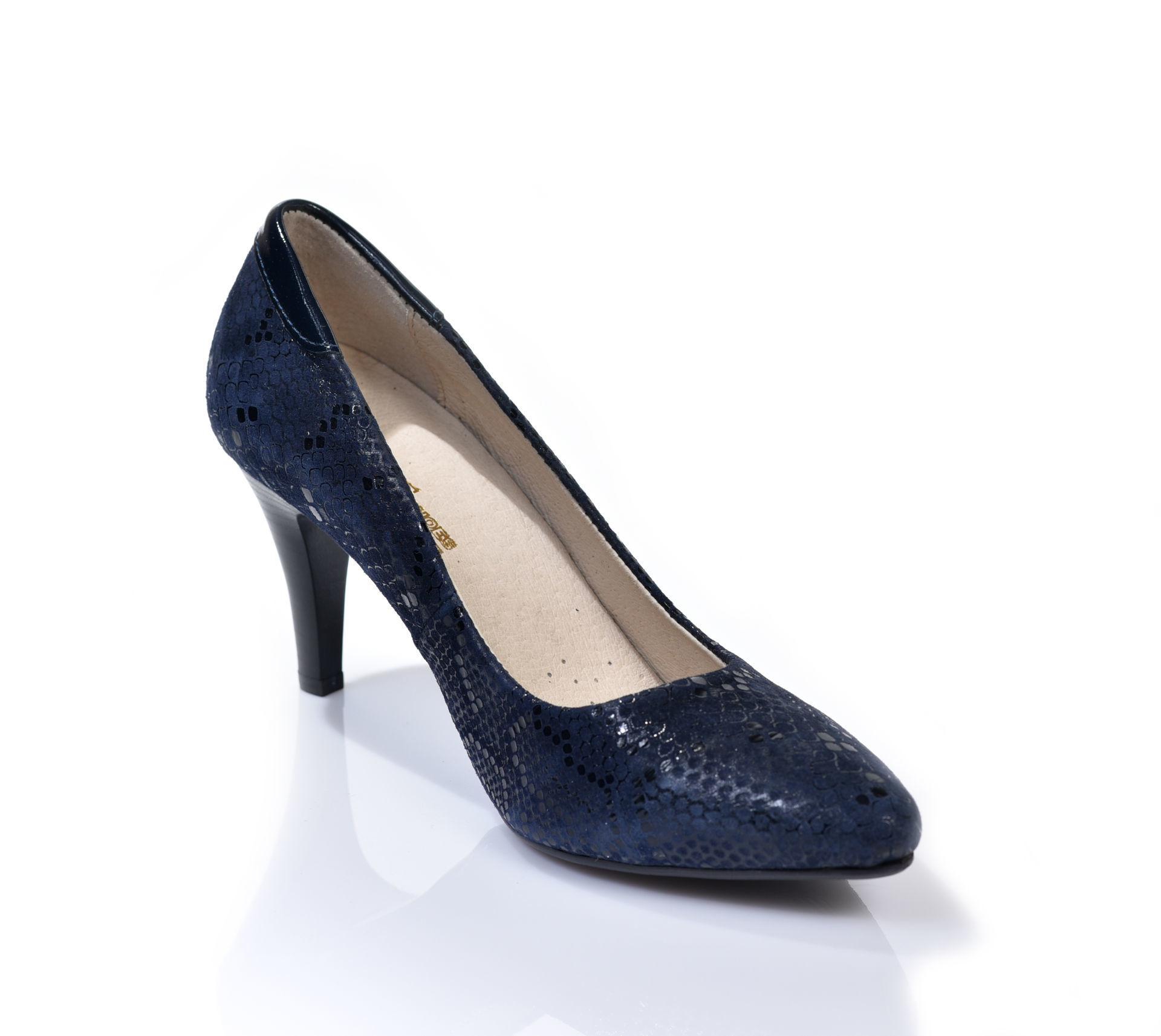 Ekskluzivne Ženske Cipele - Model 1958 u Teget Boji - Obuća Tref shoes ...