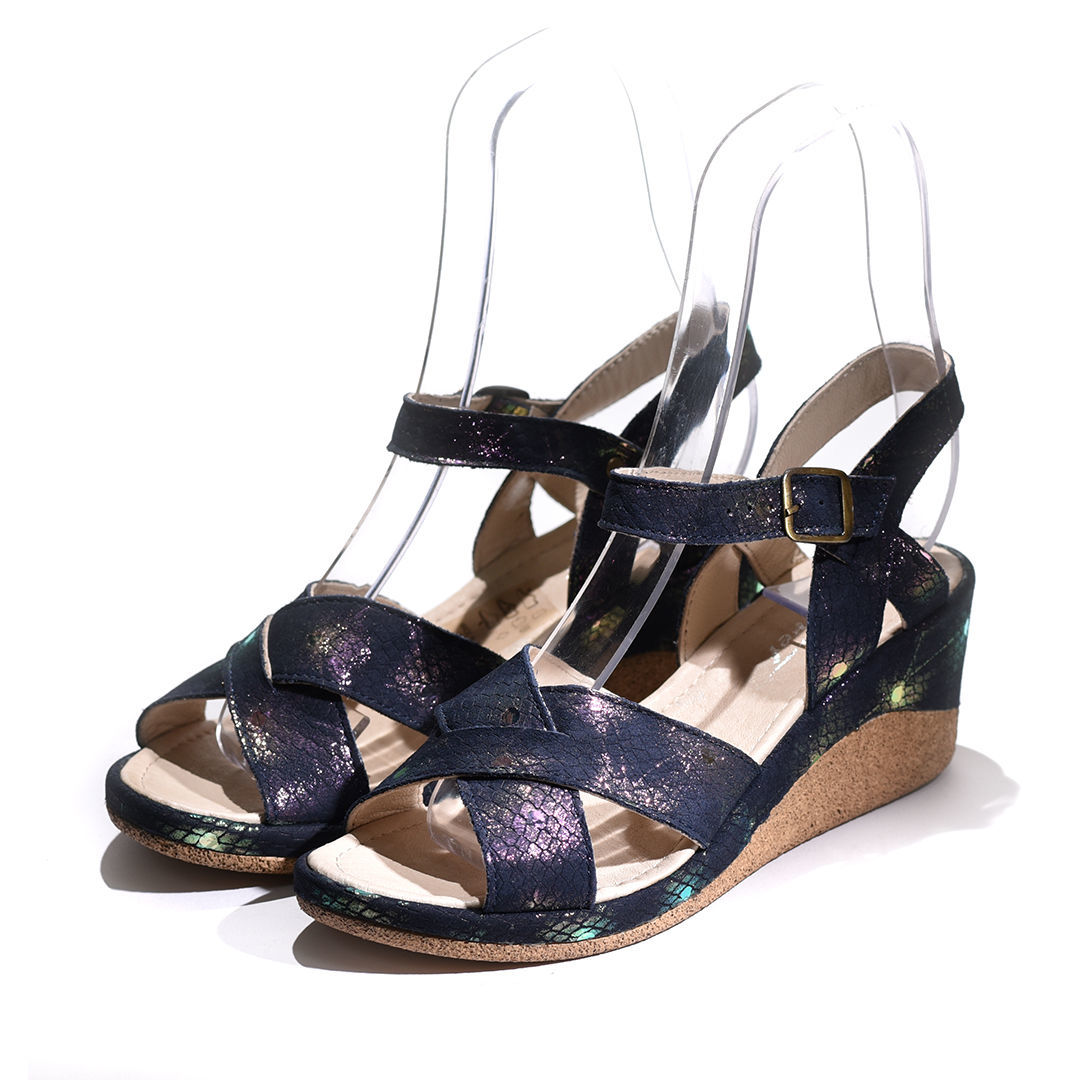 Ženske sandale Tref 2245 teget - Stil i udobnost za letnje dane - Obuća ...