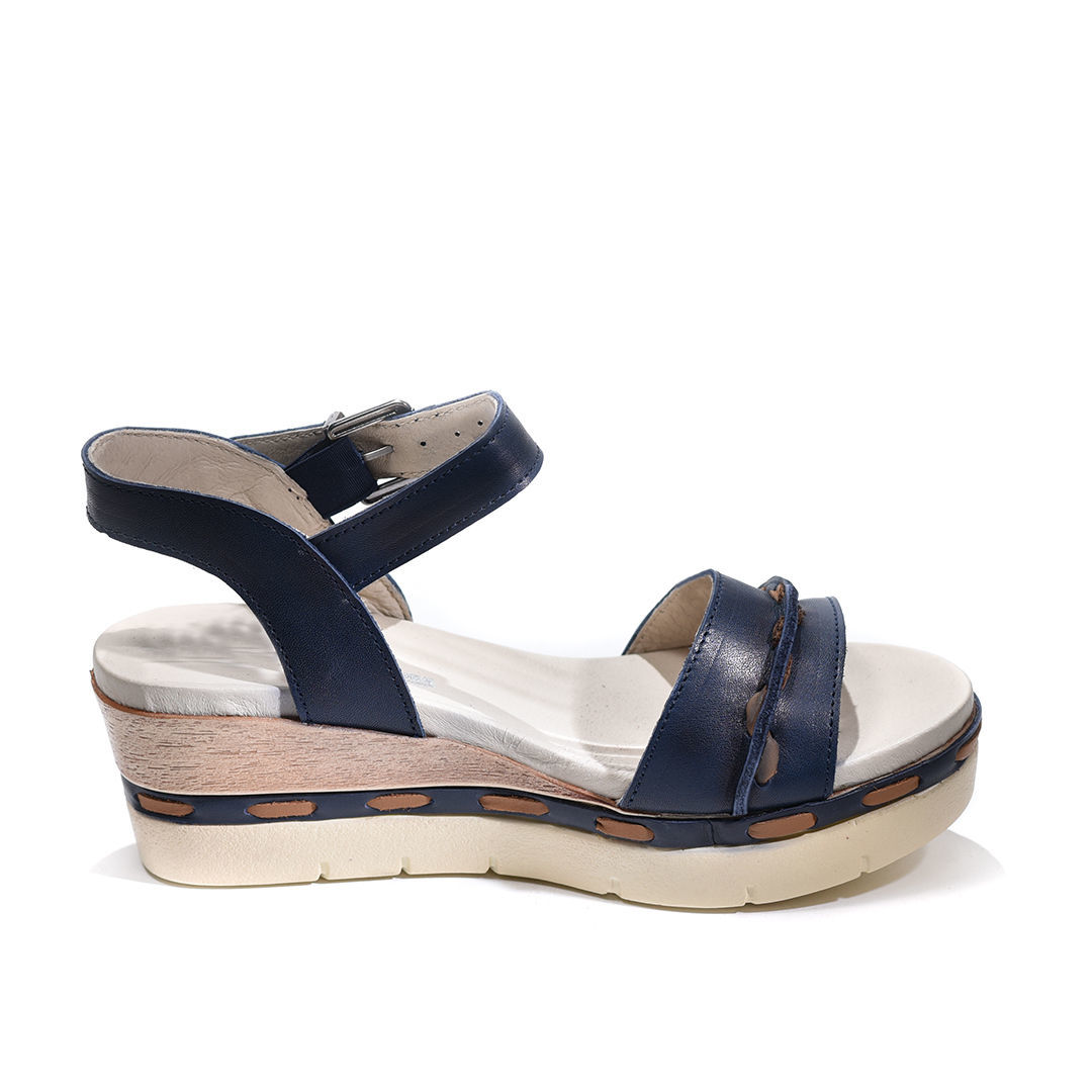 Ženske sandale Tref 2643 teget - Obuća Tref shoes - online prodaja