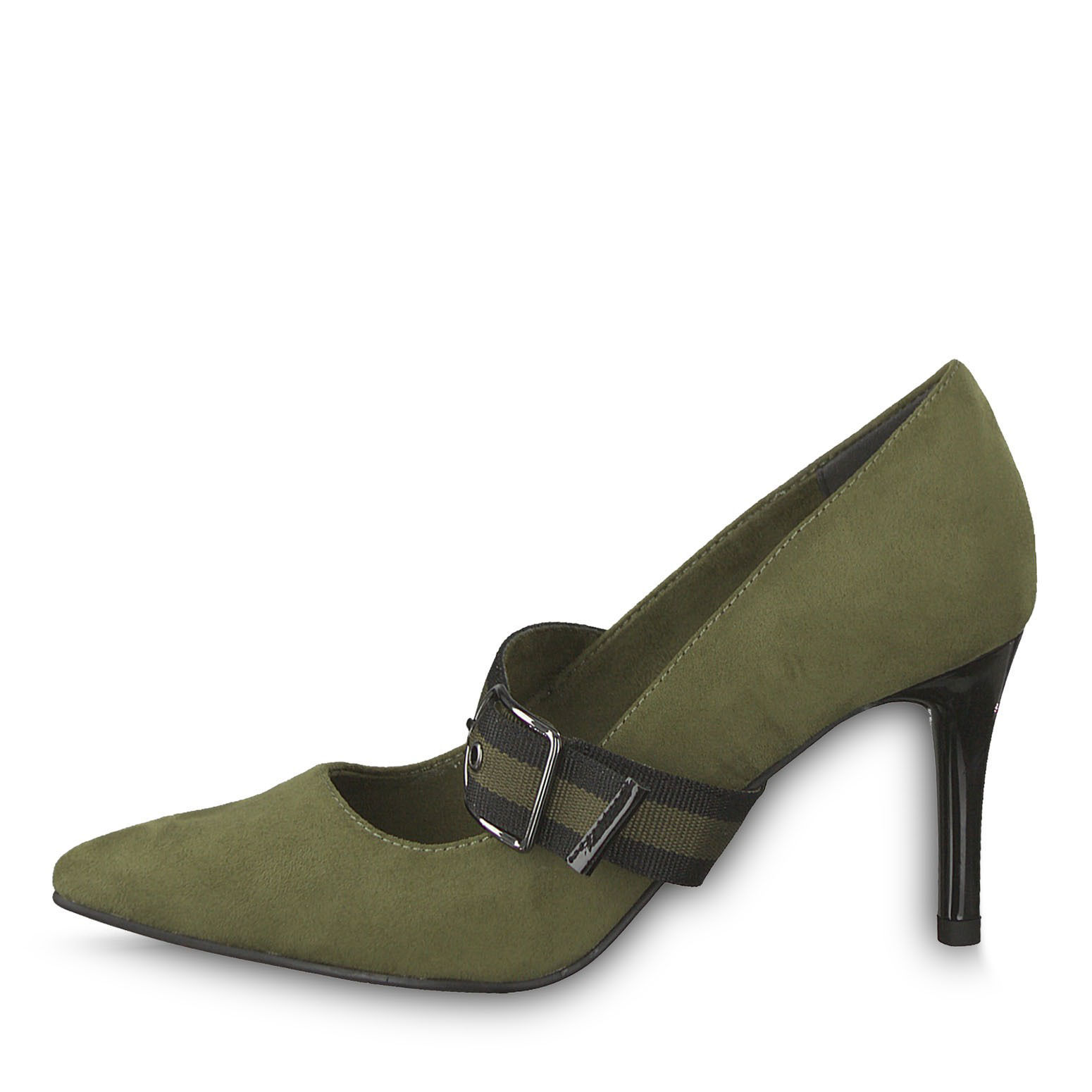 Ženske cipele Tamaris 24420 olive - Obuća Tref shoes - online prodaja