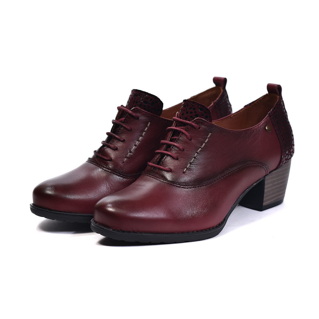 Elegantne Ženske Cipele - Model 2510 u Bordo Boji - Obuća Tref shoes ...