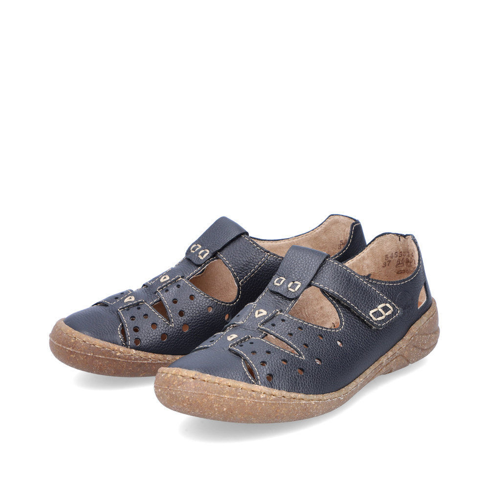 Ženske cipele Rieker 54555 navy - Obuća Tref shoes - online prodaja
