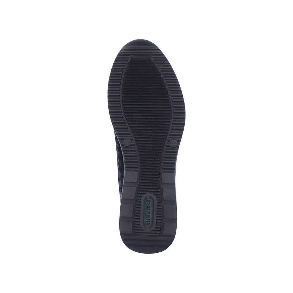 Remonte D2401 Black - Moderne ženske patike sa stilom - Obuća Tref ...