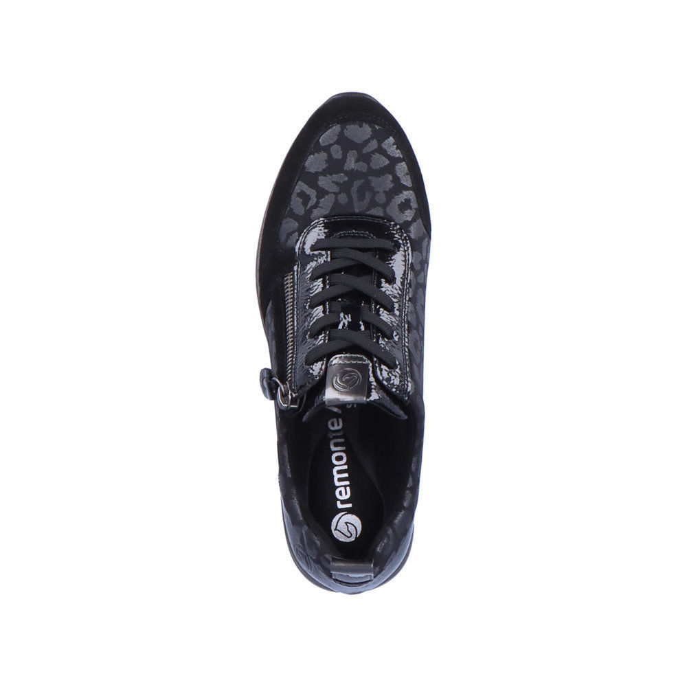 Remonte D2401 Black - Moderne ženske patike sa stilom - Obuća Tref ...