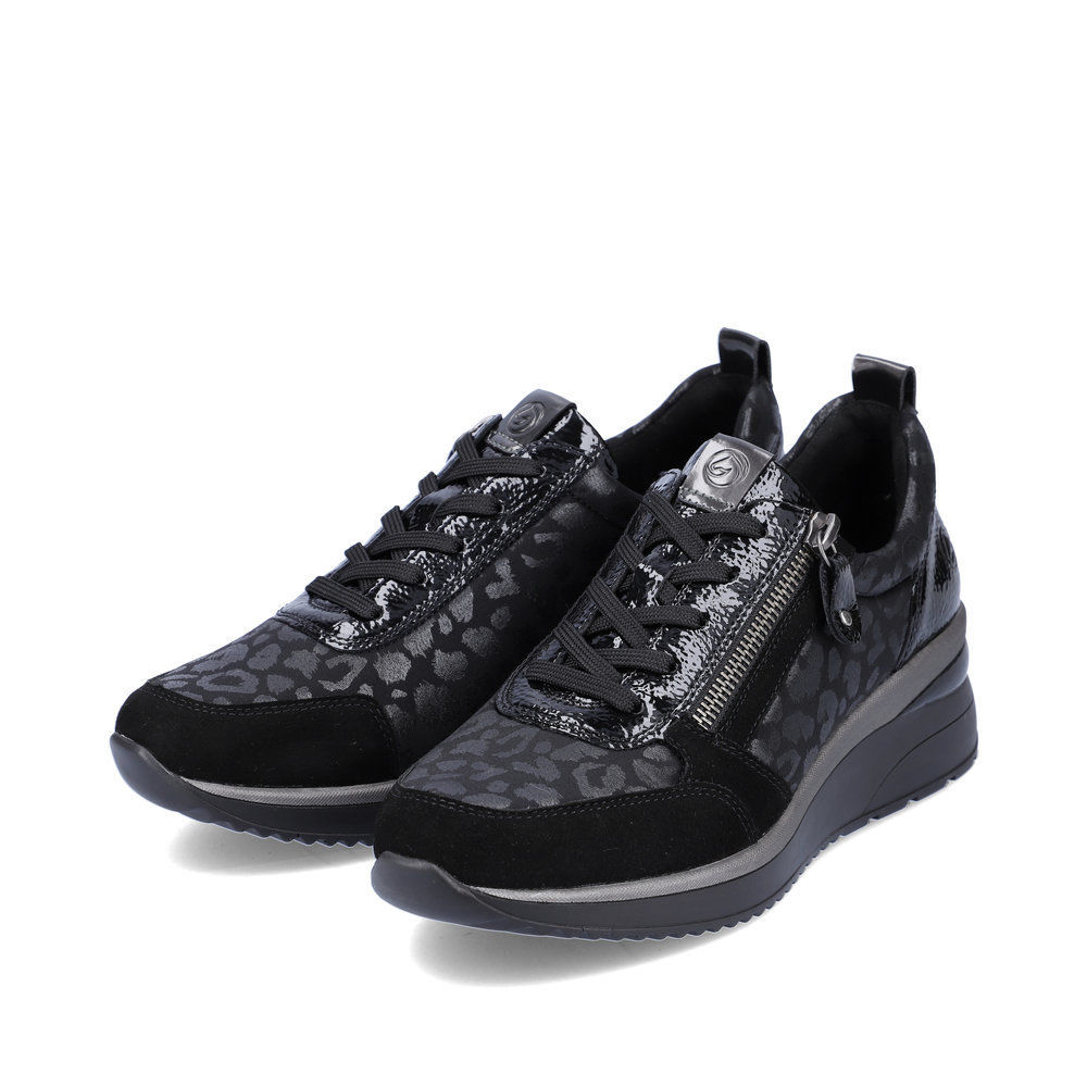 Remonte D2401 Black - Moderne ženske patike sa stilom - Obuća Tref ...