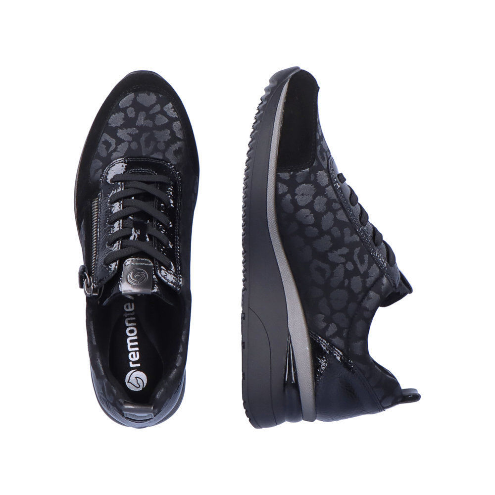 Remonte D2401 Black - Moderne ženske patike sa stilom - Obuća Tref ...