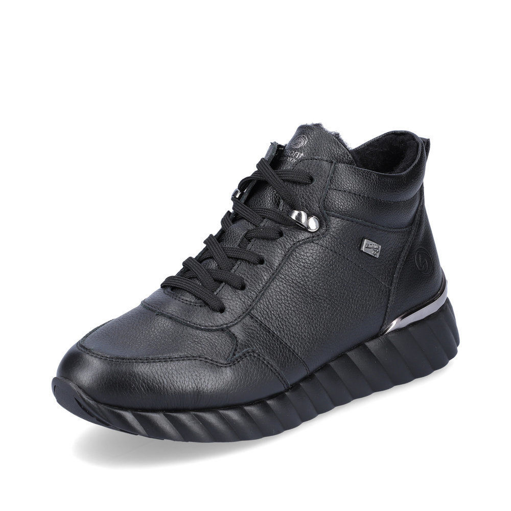 Remonte D5981 - Elegantne Ženske Patike u Klasičnoj Crnoj | Tref Shoes ...