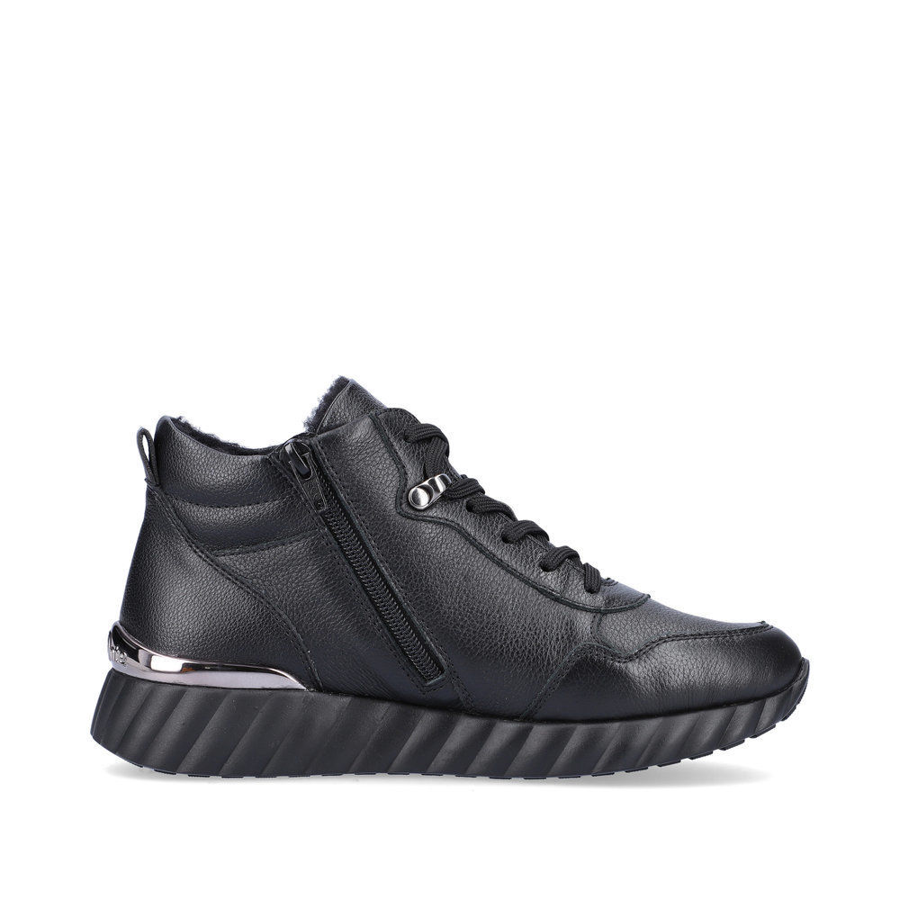 Remonte D5981 - Elegantne Ženske Patike u Klasičnoj Crnoj | Tref Shoes ...