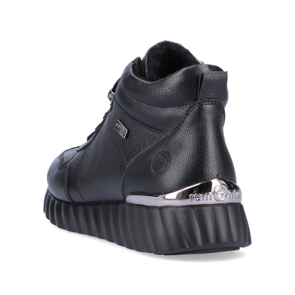 Remonte D5981 - Elegantne Ženske Patike u Klasičnoj Crnoj | Tref Shoes ...