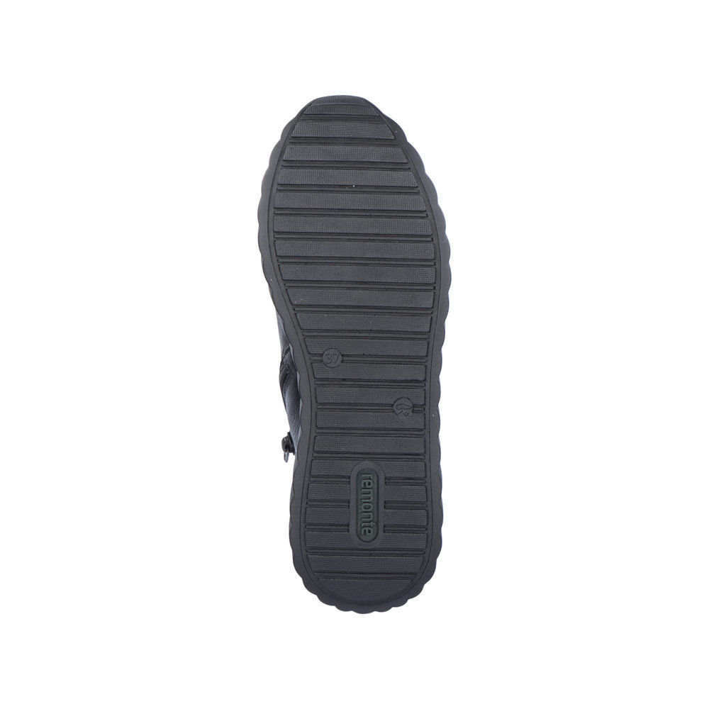 Remonte D5981 - Elegantne Ženske Patike u Klasičnoj Crnoj | Tref Shoes ...