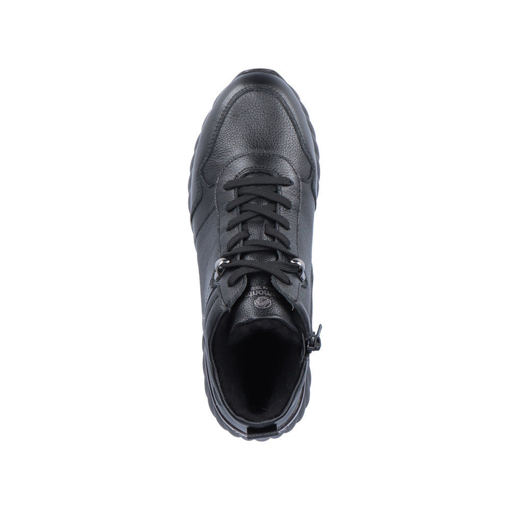 Remonte D5981 - Elegantne Ženske Patike u Klasičnoj Crnoj | Tref Shoes ...
