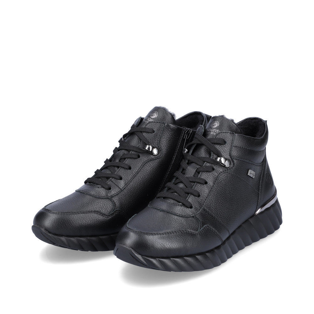 Remonte D5981 - Elegantne Ženske Patike u Klasičnoj Crnoj | Tref Shoes ...