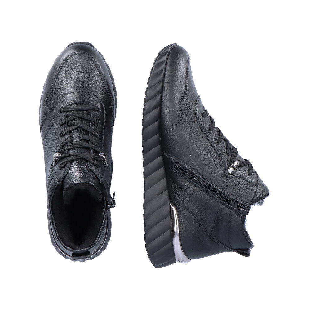 Remonte D5981 - Elegantne Ženske Patike u Klasičnoj Crnoj | Tref Shoes ...