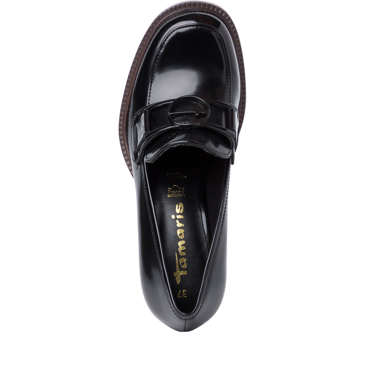 Ženske cipele Tamaris 24407 black - Obuća Tref shoes - online prodaja