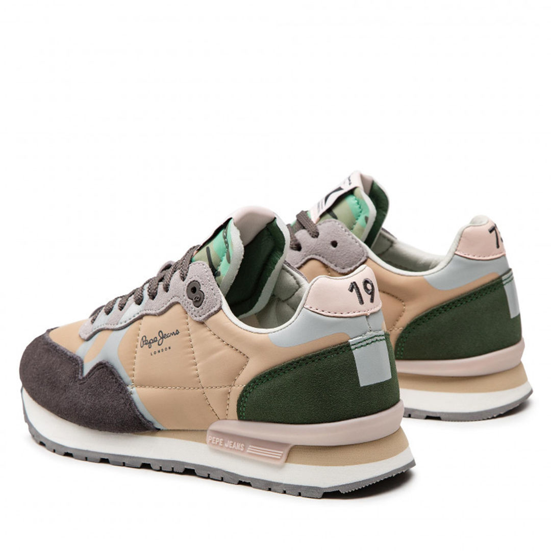 Ženske patike Pepe Jeans Britt Print Camu W beige - Obuća Tref shoes ...