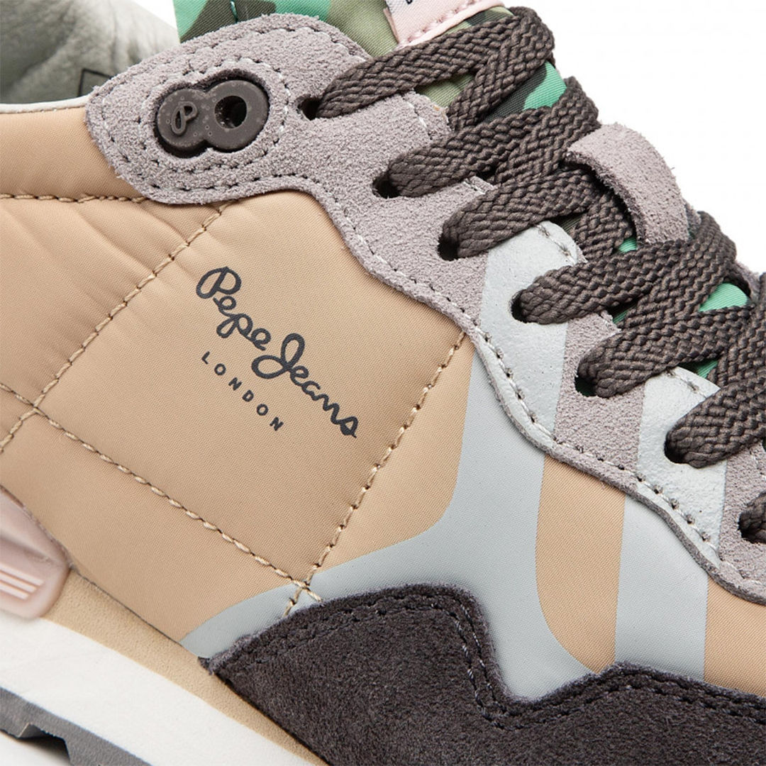 Ženske patike Pepe Jeans Britt Print Camu W beige - Obuća Tref shoes ...