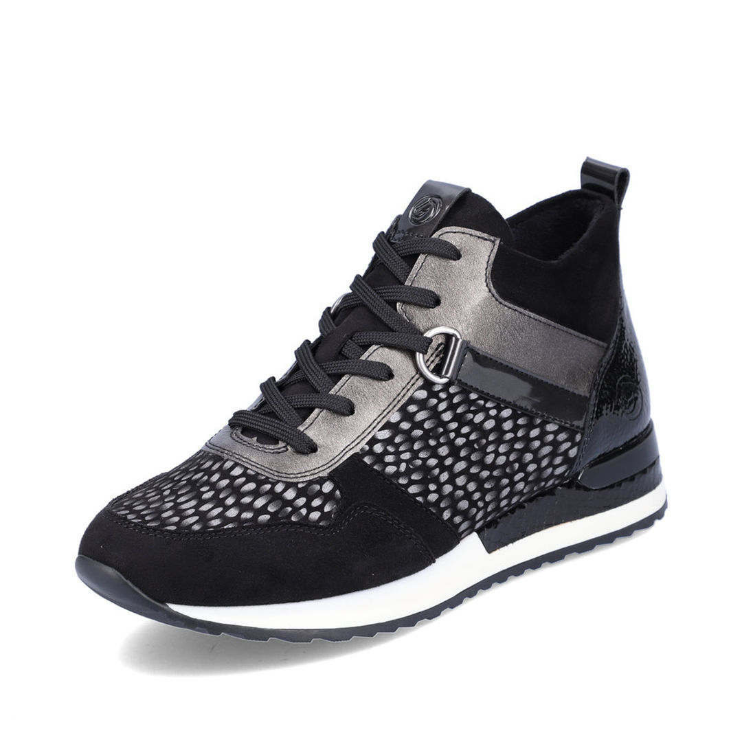 Ženske patike Remonte R2574 black - Obuća Tref shoes - online prodaja