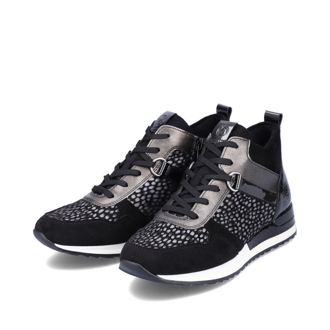 Ženske patike Remonte R2574 black - Obuća Tref shoes - online prodaja
