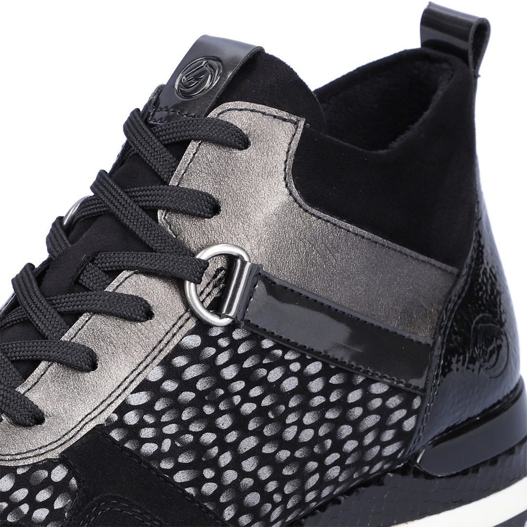 Ženske patike Remonte R2574 black - Obuća Tref shoes - online prodaja