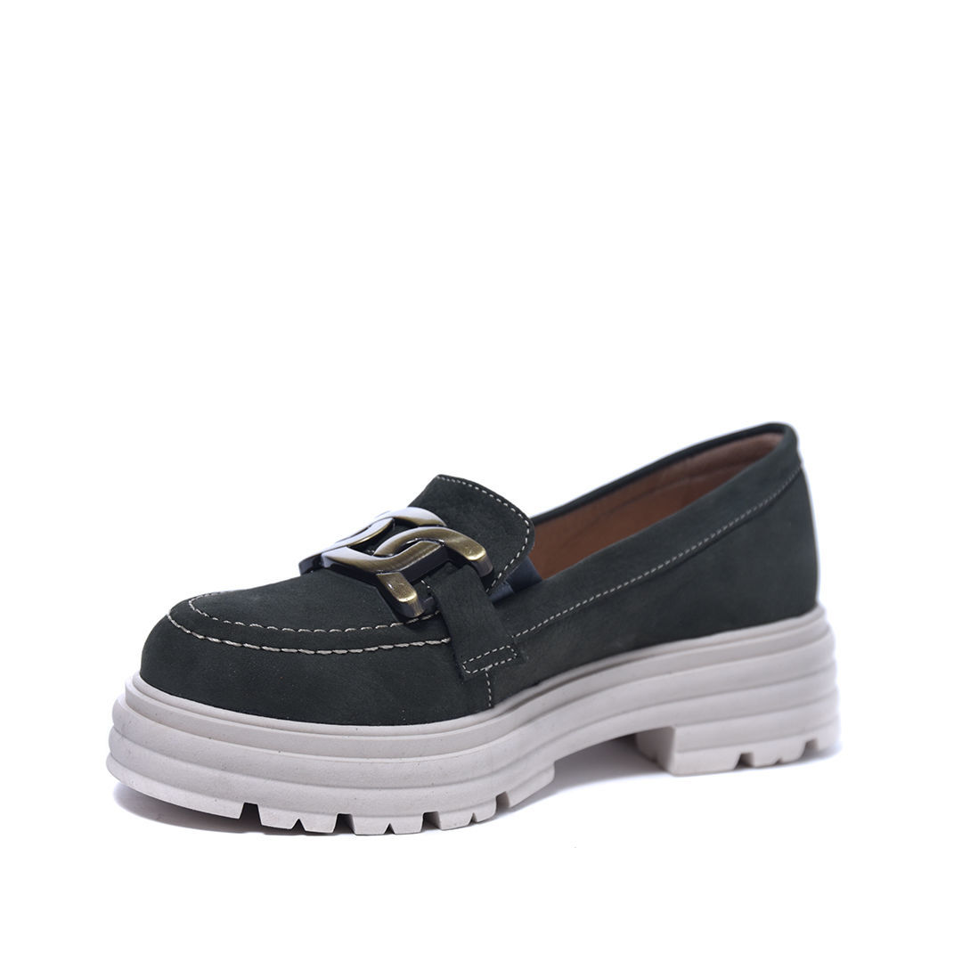 Moderne ženske mokasine Tref 6000 - Zelene - Obuća Tref shoes - online ...