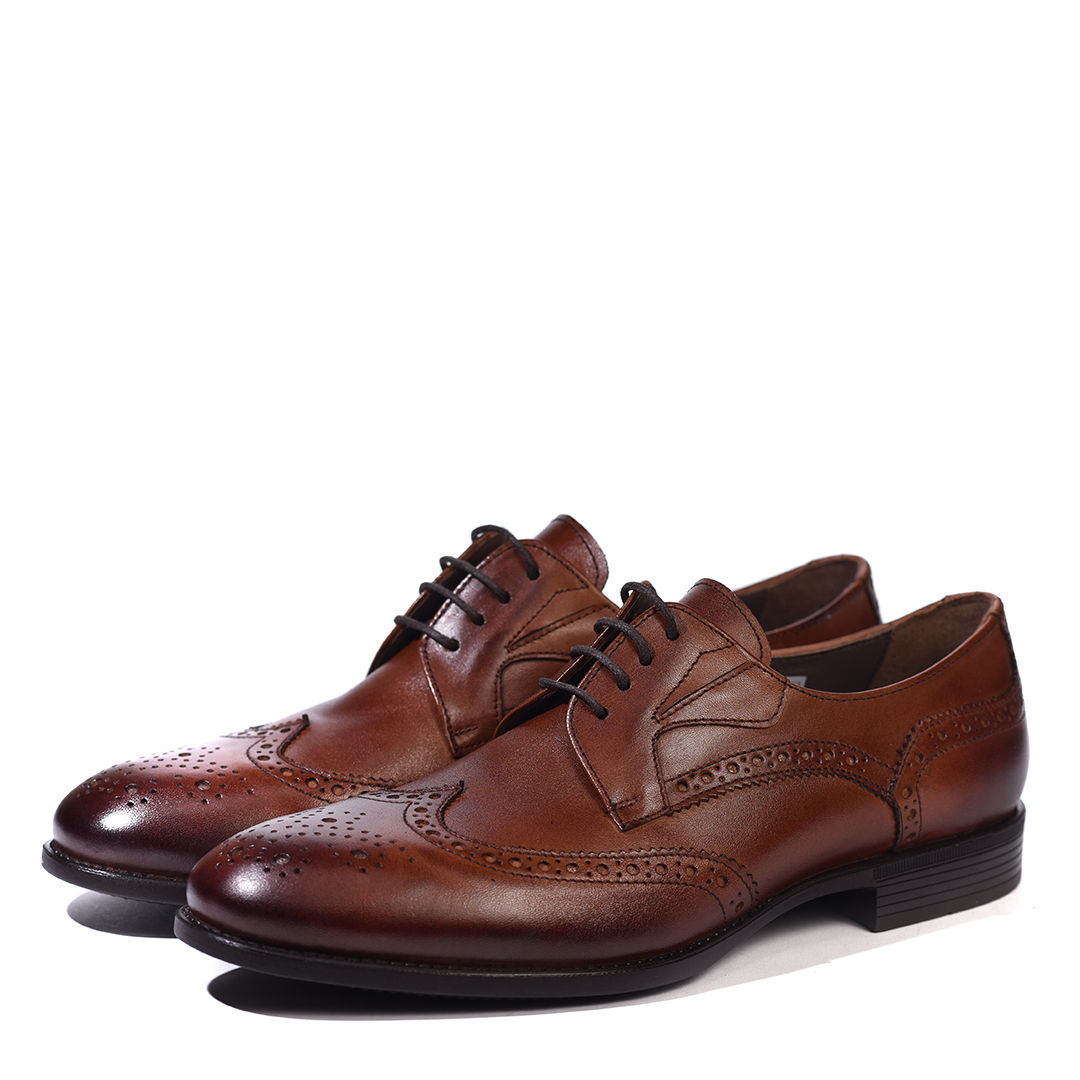 Elegantne Muške Cipele - Model EB Studio V2801 u Antik Boji - Obuća ...