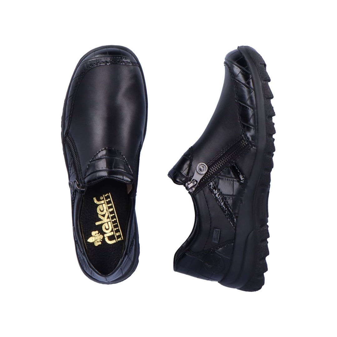 Ženske cipele Rieker L7166 black - Elegantne i udobne cipele za svaku ...