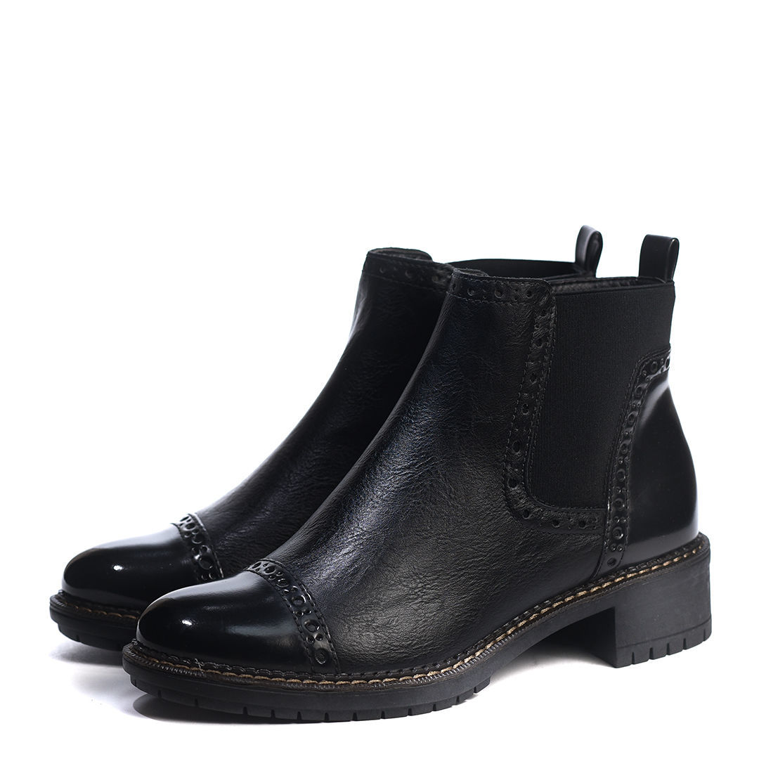 Ženske polučizme Emelie Strandberg A1752 black cx - Obuća Tref shoes ...