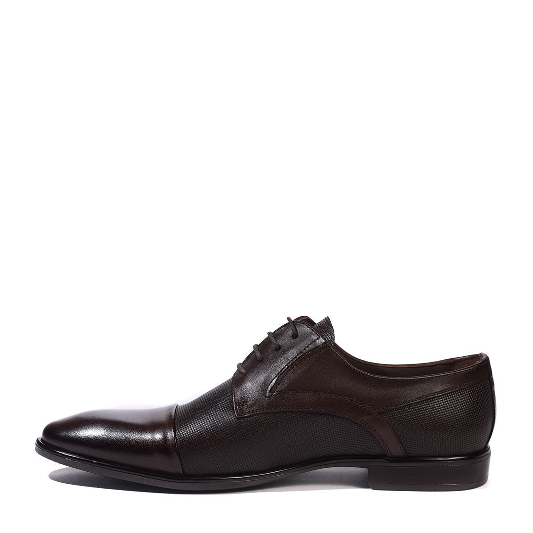 Elegantne Muške Cipele - EB Studio V2530 - Braon - Obuća Tref shoes ...