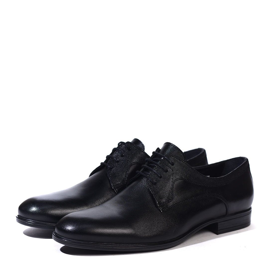 Elegantne Muške Cipele - EB Studio V2708 - Crna - Obuća Tref shoes ...