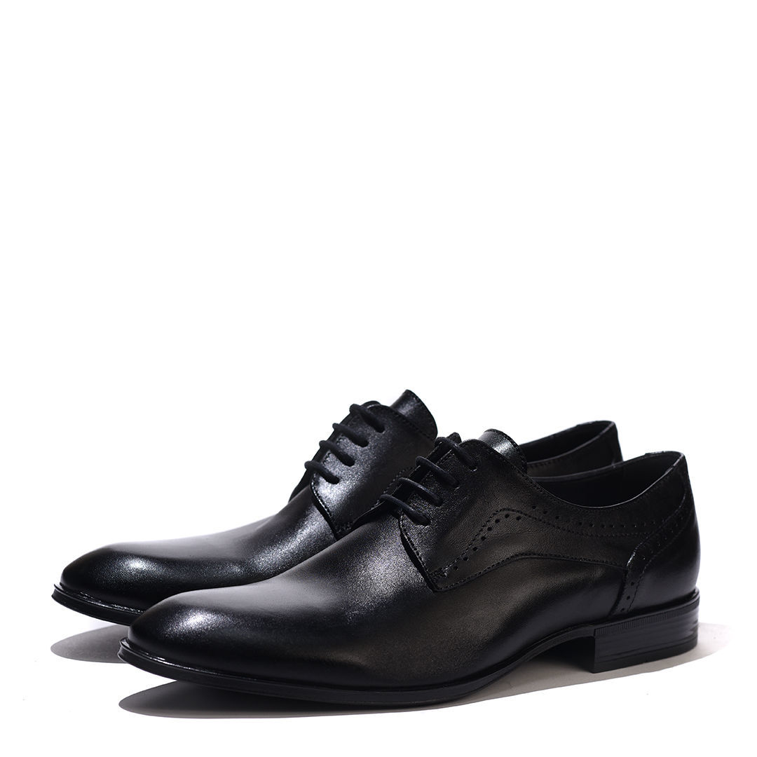 Muške cipele EB Studio V2849 - Crna elegancija - Obuća Tref shoes ...