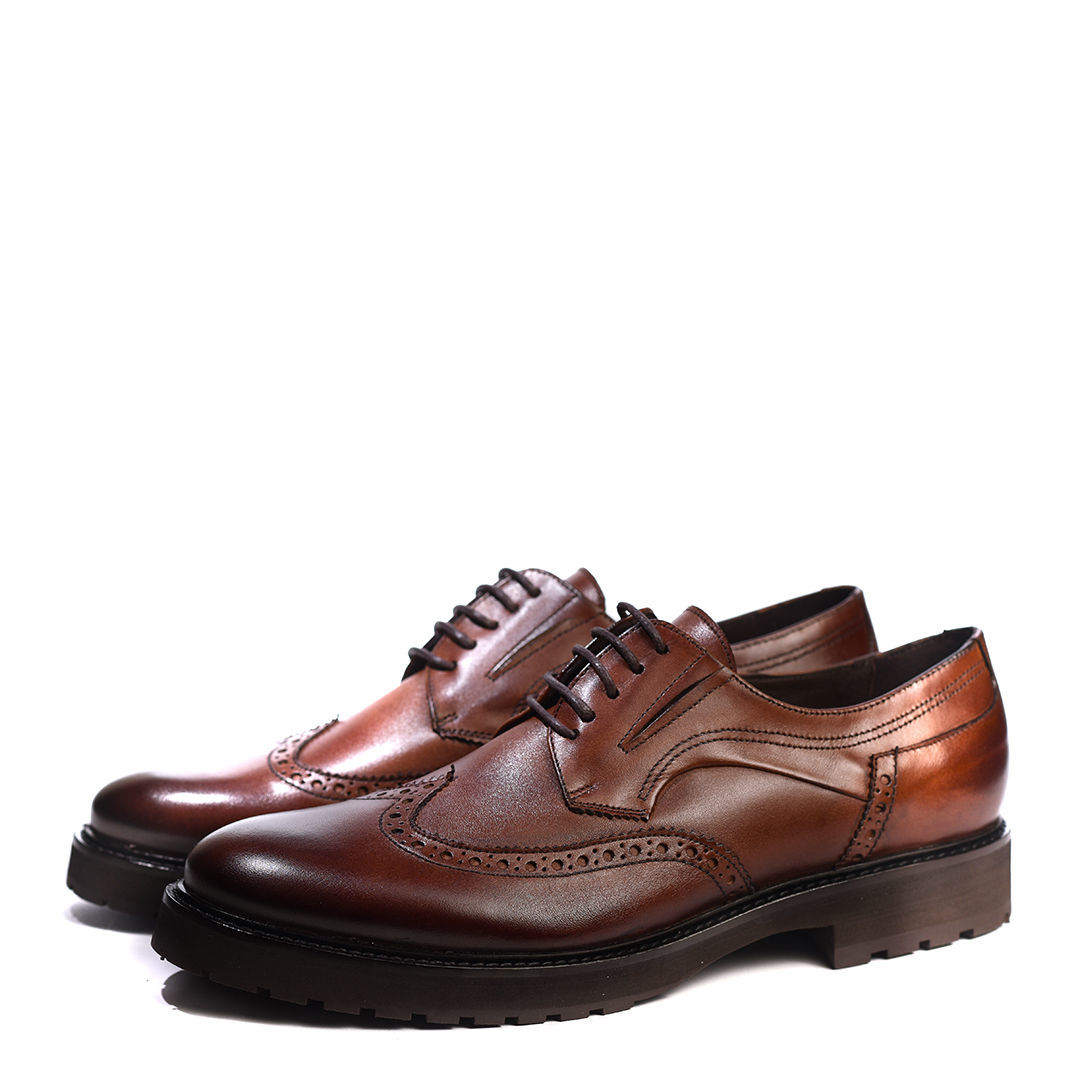 Muške cipele EB Studio V3701 antik - Obuća Tref shoes - online prodaja