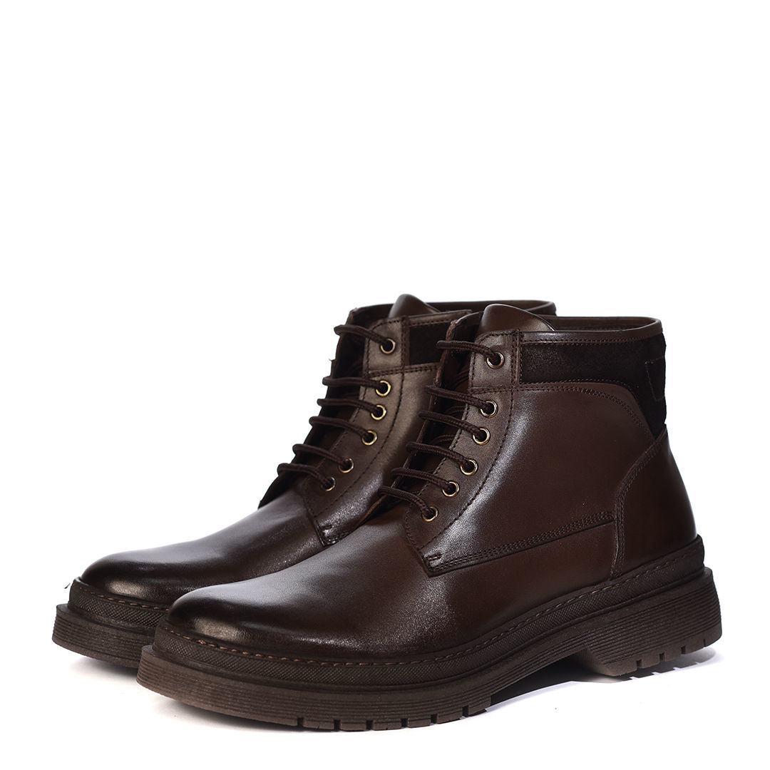 Muške Polučizme EB Studio BS353 Braon - Klasičan Stil i Udobnost za ...