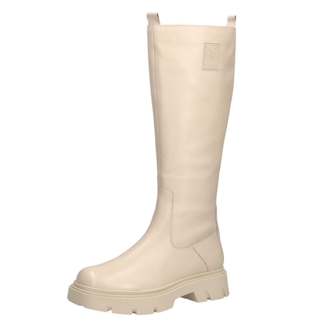 Caprice 25670 - Elegante Ženske Čizme u Boji Ecru Nappa | Tref Shoes ...