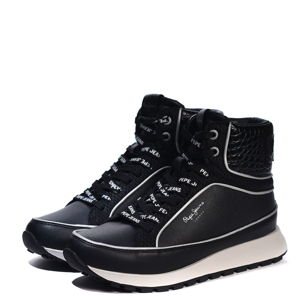 Ženske Patike Pepe Jeans Dean Patch Black - Trendi Dizajn i Komfor za ...