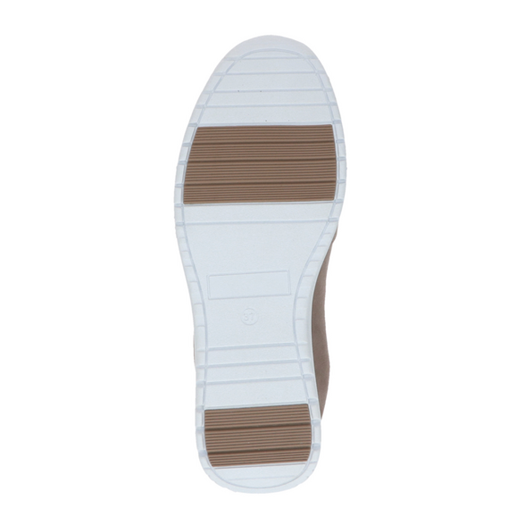 Caprice 24762 - Ženske cipele u taupe suede boji - Obuća Tref shoes ...