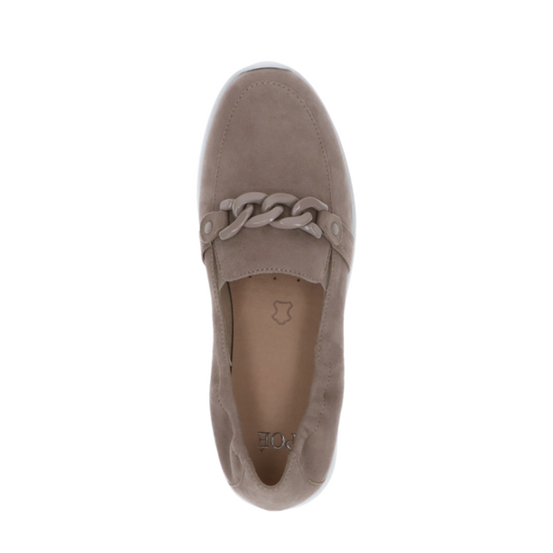 Caprice 24762 - Ženske cipele u taupe suede boji - Obuća Tref shoes ...