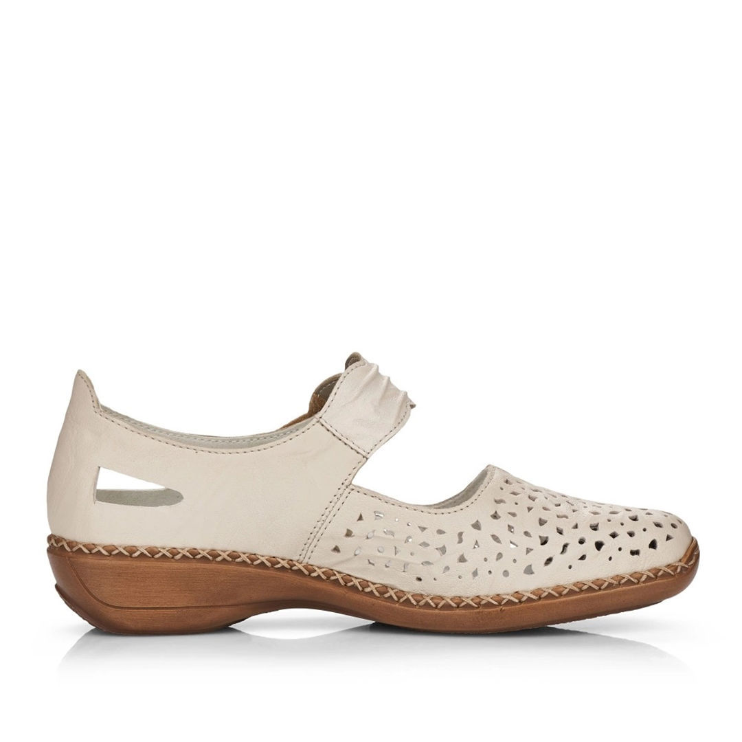 Ženske cipele Rieker 41399 beige - Kvalitetne i udobne cipele za ...
