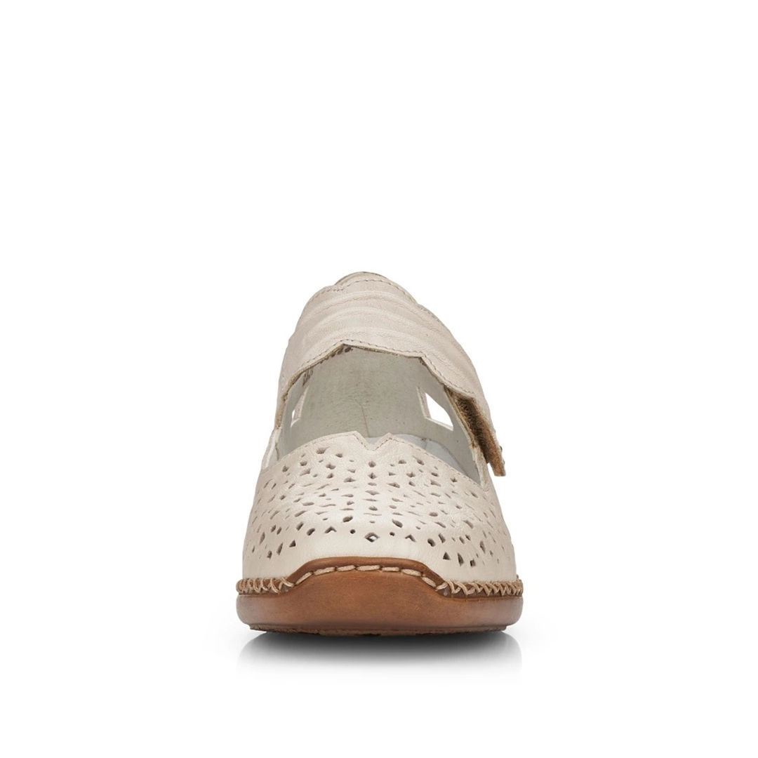 Ženske cipele Rieker 41399 beige - Kvalitetne i udobne cipele za ...