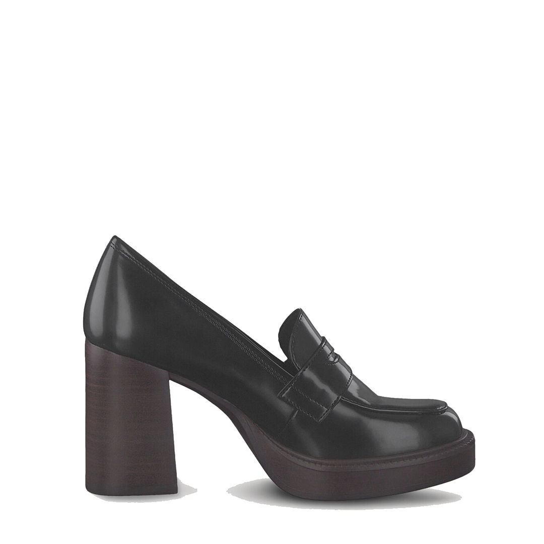Tamaris 24420 Black cipele za žene - Elegantne kožne cipele - Obuća ...