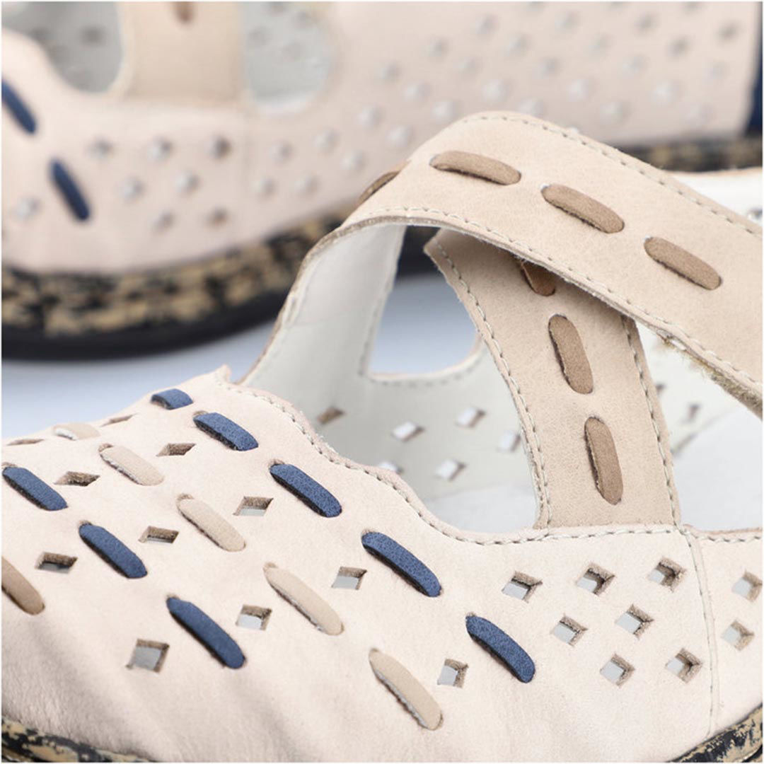 Rieker ženske cipele 46378 beige - Udobne i elegantne cipele - Obuća ...