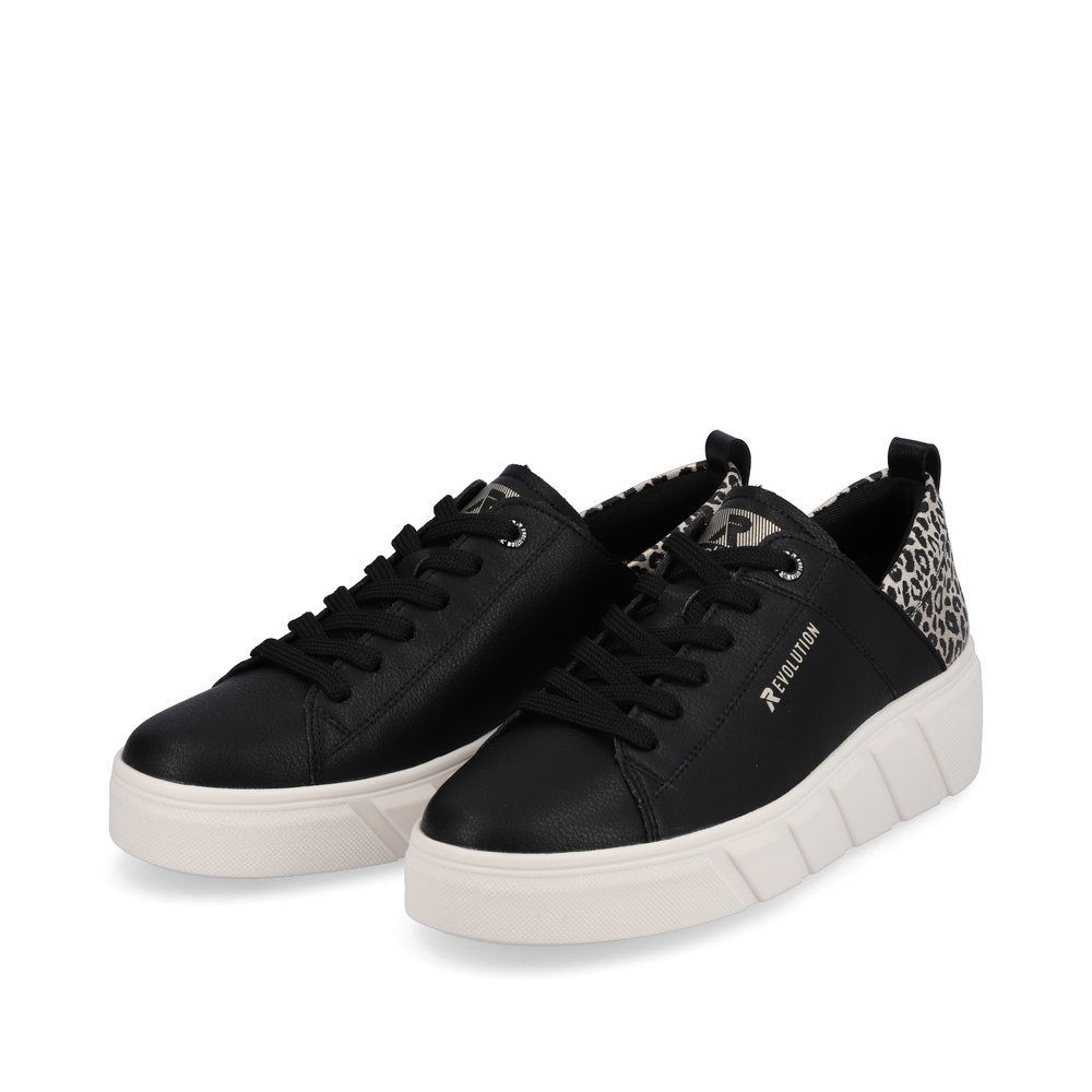 Ženske patike Rieker W0502 Black | Rieker Srbija - Obuća Tref shoes ...