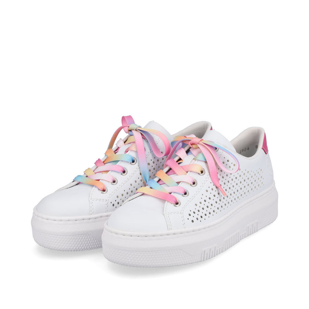 Kupite Ženske patike Rieker M1905 white - Najnoviji model patika na ...