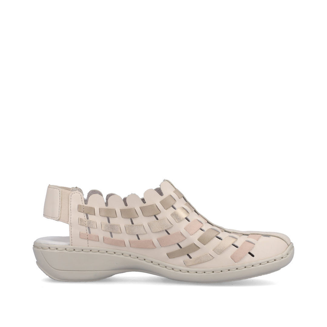 Ženske cipele Rieker 413V8 beige- udobne i moderne cipele za svaki dan ...