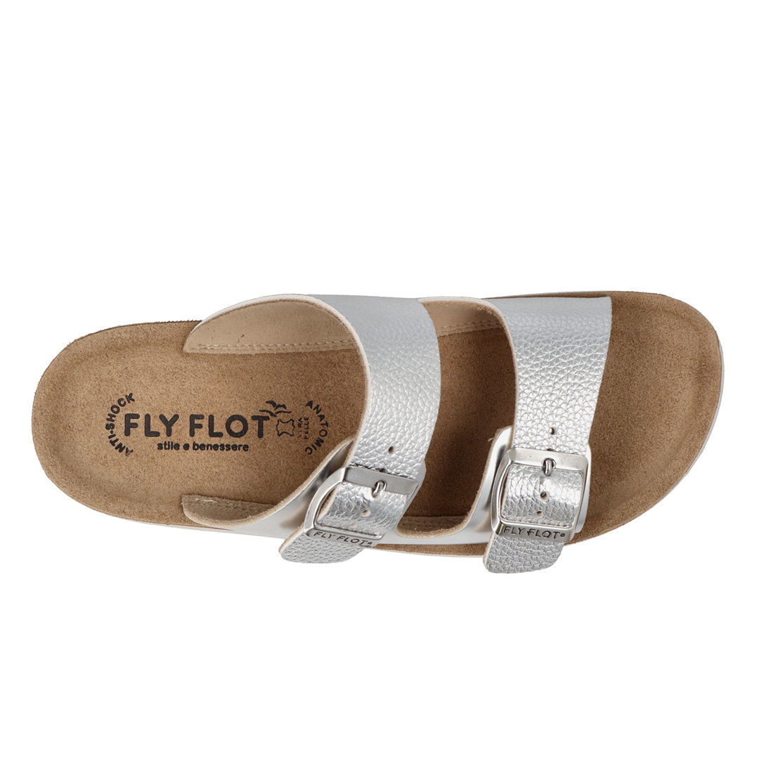 Fly Flot Ženske Papuče 77G64 ZC - Srebrne - Obuća Tref shoes - online ...