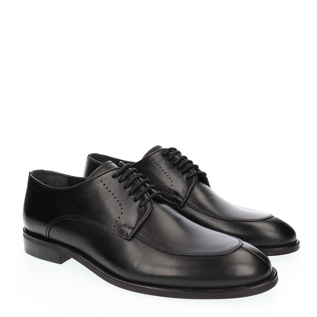 Muške cipele Hanox 3-106 crne boje - Elegantan izbor za moderne ...