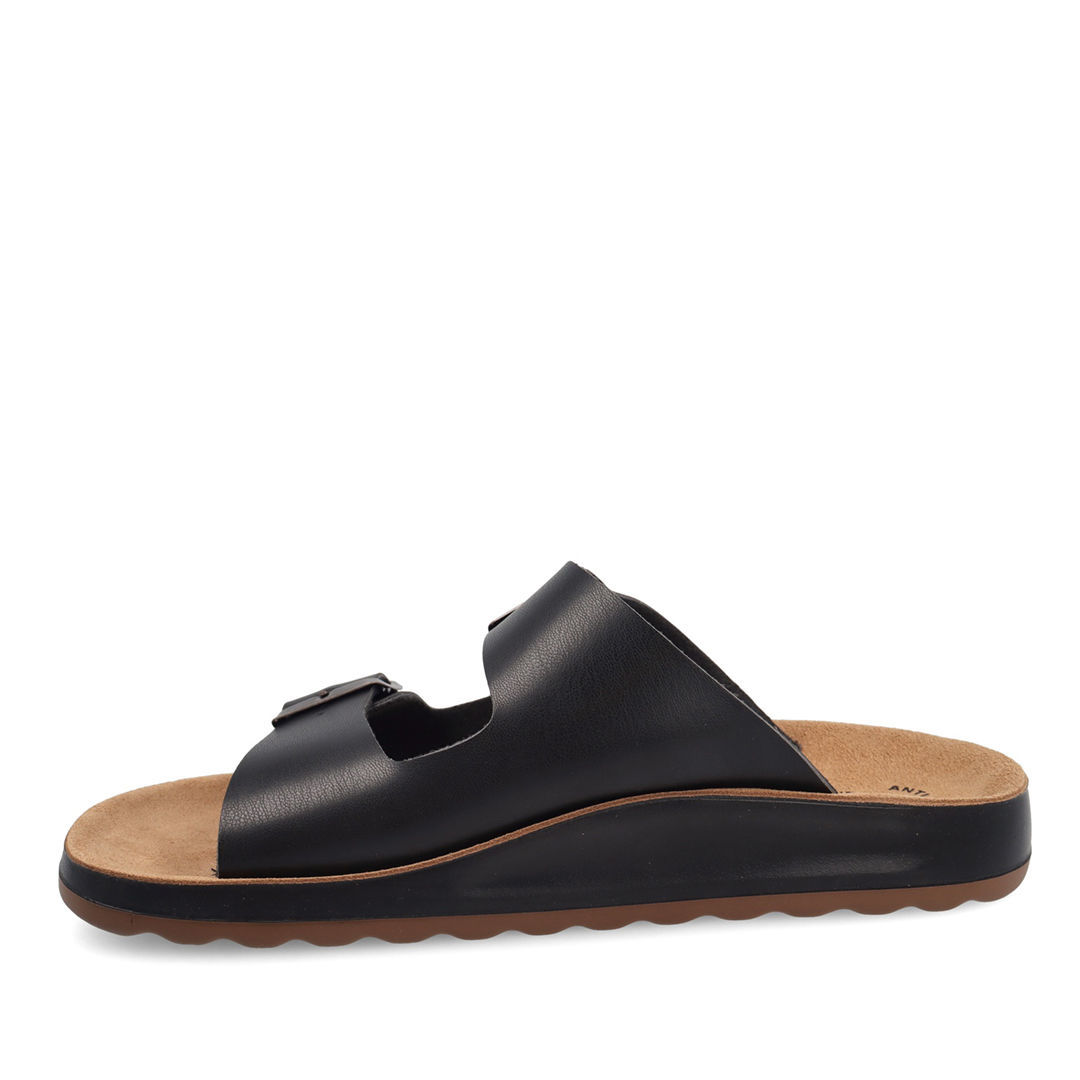 Muške papuče Fly Flot 78 171 2C crne boje - Kombinacija stila i ...