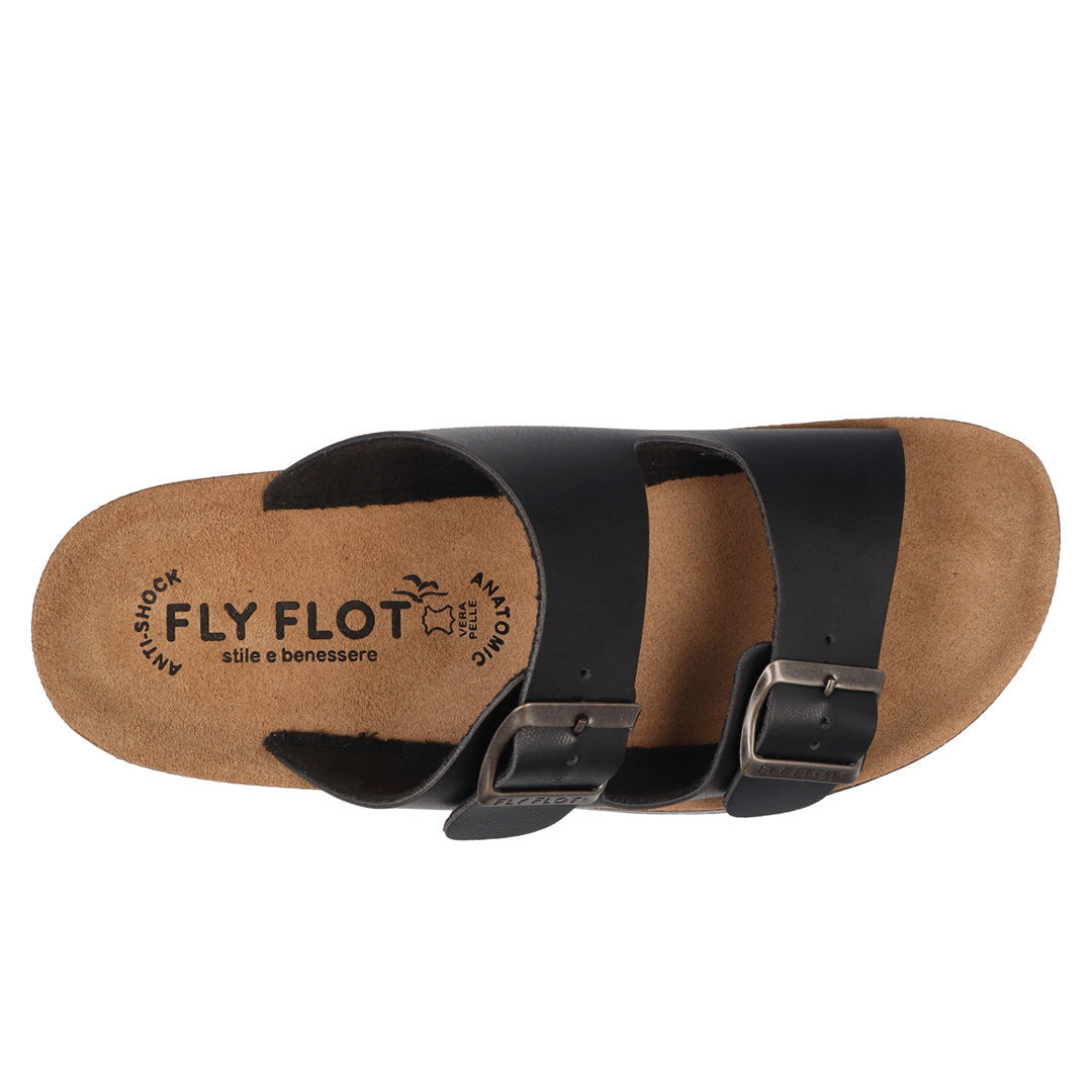 Muške papuče Fly Flot 78 171 2C crne boje - Kombinacija stila i ...