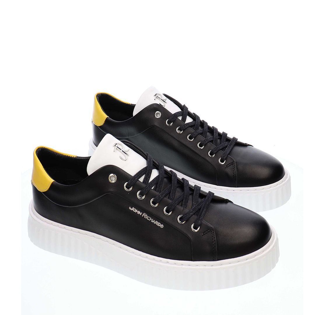 Muške patike John Richardo 18157 Black - Elegantan dizajn i udobnost u ...